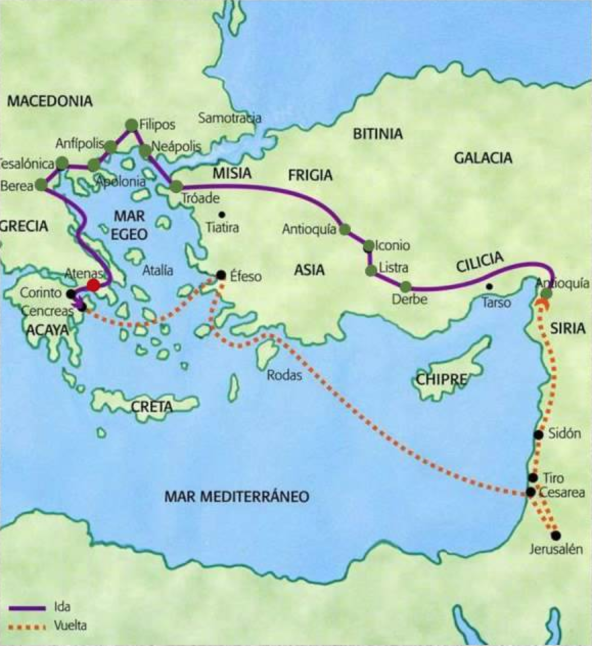 ¿Qué le dirías a Pablo en respuesta a sus cartas a los Tesalonicenses ...